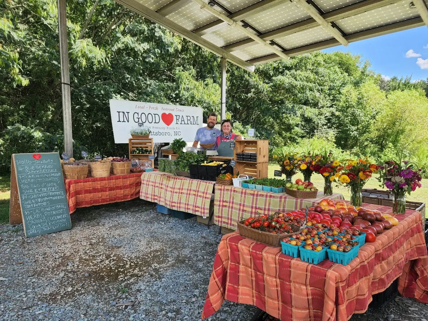 In Good Heart Farm – in good cultivation & in good spirit